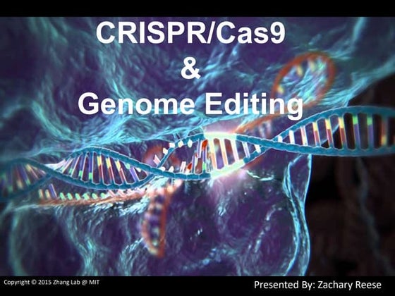 crispr cas 9 | PPTX