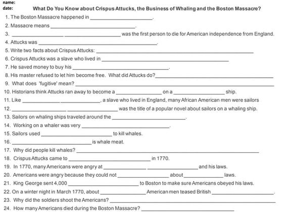 Crispus attucks1 | PPT