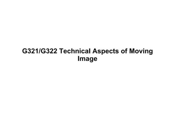 Technical elements of film | PPTX | Soundtracks, TV and Showtunes | Music