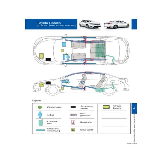Partes de Automóvil Toyota Corolla. docx | DOCX