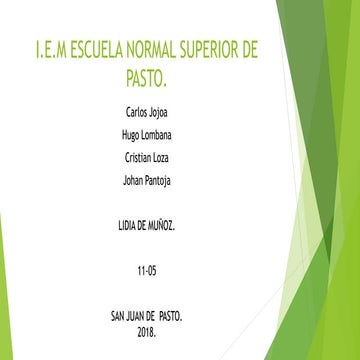 ENSUP Historia | PPTX