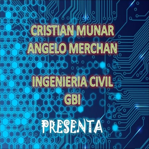 Cristian munar y angelo merchan | PPT