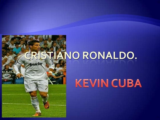 REAL MADRID CF PRESENTATION | PPT