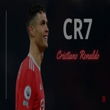 Cristiano Ronaldo Do Santos Aveiro pwppt | PPTX