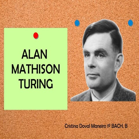 ALAN TURING | PPT
