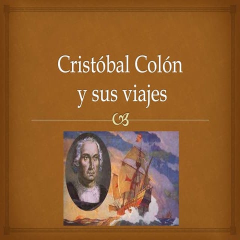Cristobal colón | PPTX
