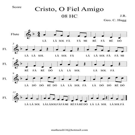 Cristo o fiel amigo hc 08 | PDF