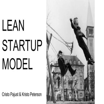 Cristo pajust & kristo peterson (startup class 2014) | PDF