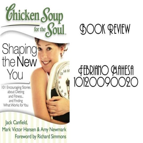 Chicken Soup for the Soul "Shaping the New You" - Book Review | PPT