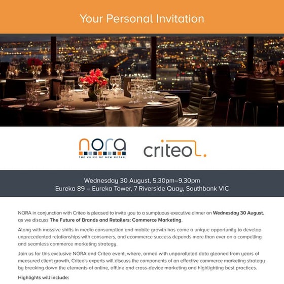 NORA Leader Lunch with Invigor | PDF