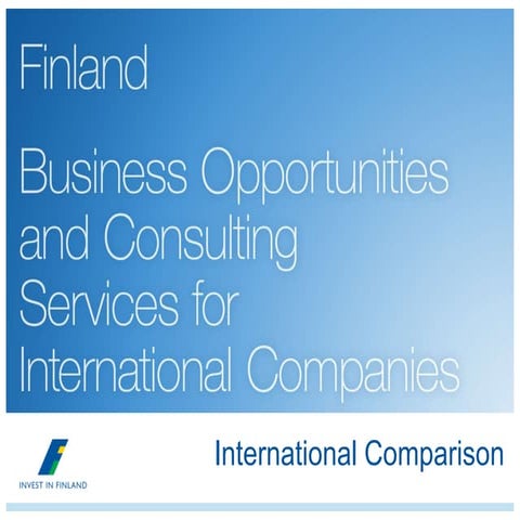 Criteria: Infrastructure in Finland | PPT