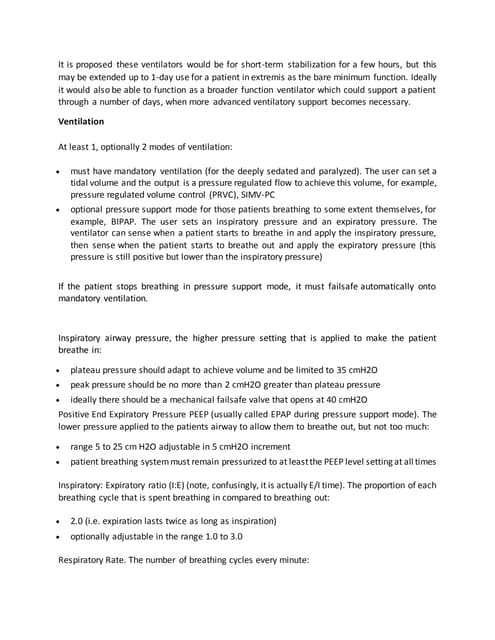 DIY Ventilator using Arduino with Blood Oxygen Sensing for Covid ...