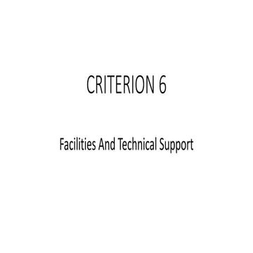 CRITERION 6.pptx