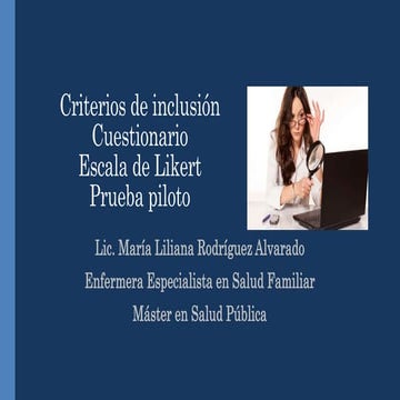 Criterios inclusion cuestionario escala Likert.pptx