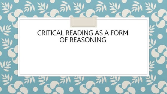 Assertions Vs. Counterclaims Reading And Writing (11) | PPT
