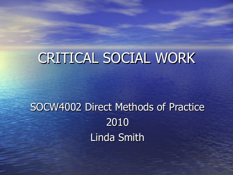 Critical social work - Alchetron, The Free Social Encyclopedia