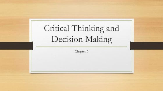Determining and formulating goals/objectives | PPT