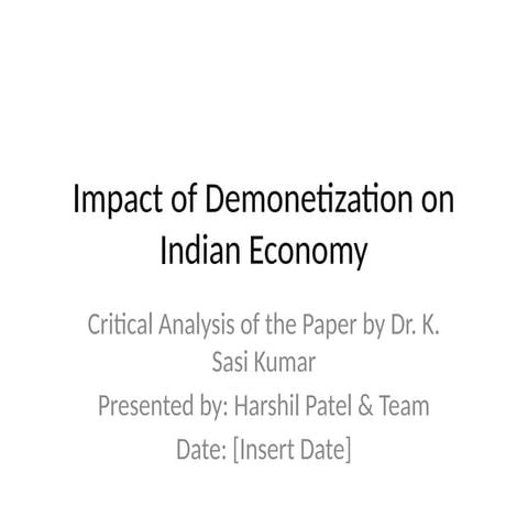 Critical_Analysis_Demonetization_Paper.pptx