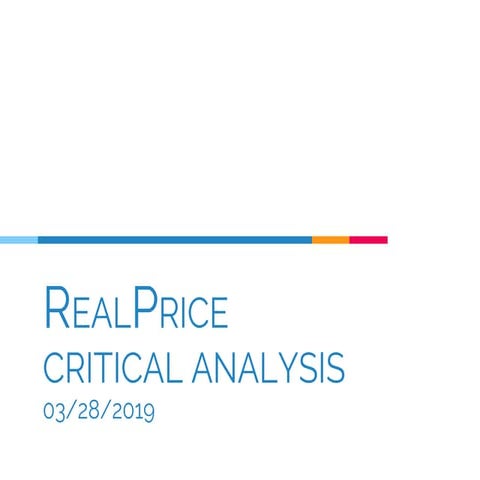 Real Estate Pricing Analysis – Ames, Iowa | PPT