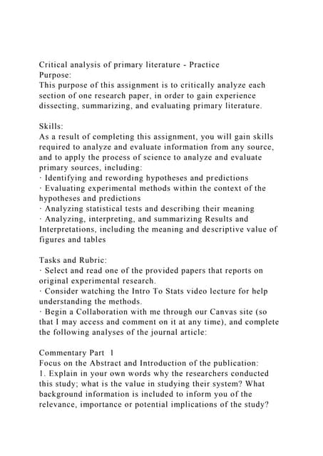 Literature Review Checklist General Guidelines 5 pa.docx