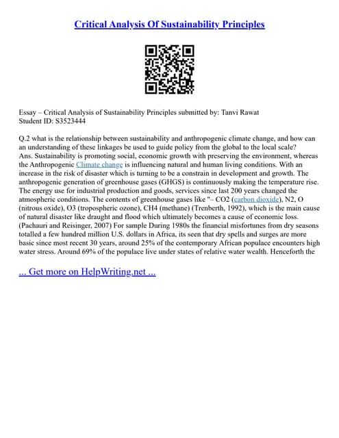 sustainable Development, SDGs lecture note | PPT