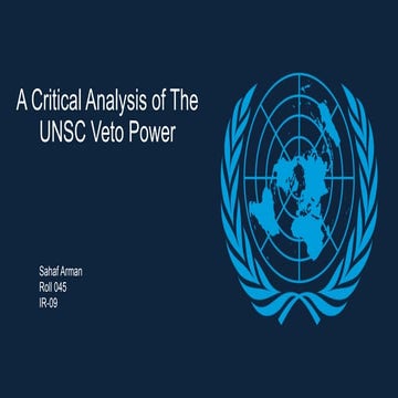 Critical Analysis of UNSC Veto Power.pptx
