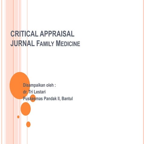 CRITICAL APPRAISAL.pptx