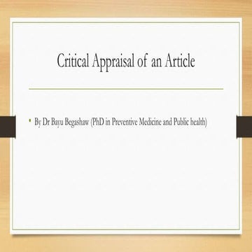 Critical appraisal-MP-2023.pptx
