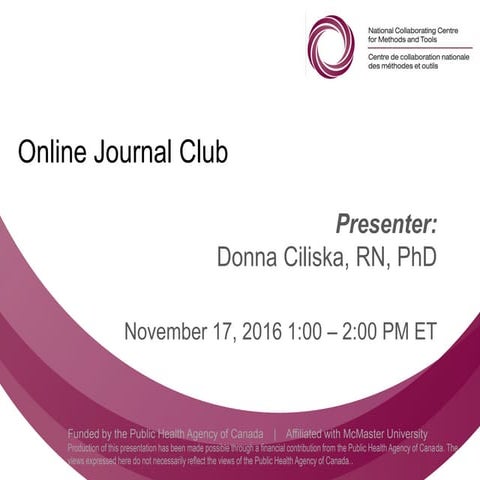 Online Journal Club | PDF