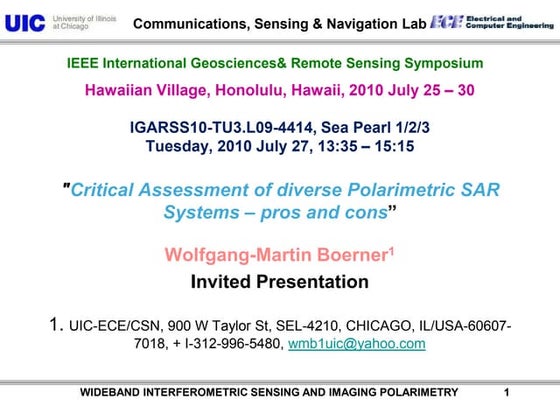 Development Of Triangular Array Eight Patches Antennas For Circularly Polarized Synthetic