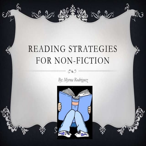 Reading Strategies | PPTX | Educational Assessment | Education