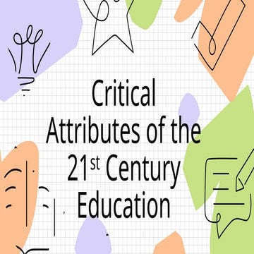 Critical attributes..pptx............... | PPTX