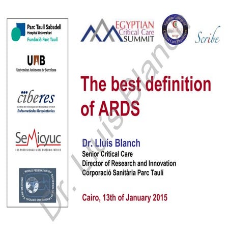 The best definition of ARDS | PDF