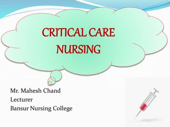 Intensive care unit design | PDF