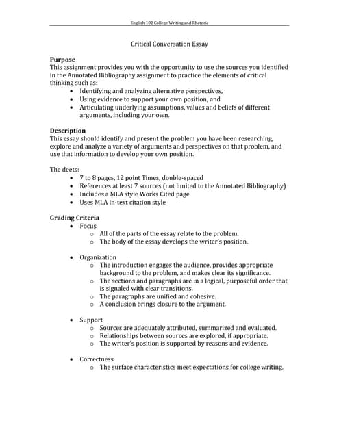 Eng 342 Literary Analysis Assignment | PDF