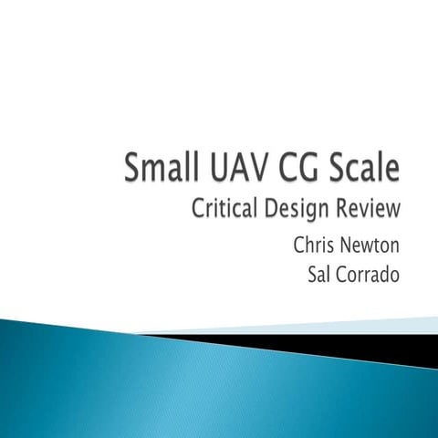 Critical Design Review | PPTX
