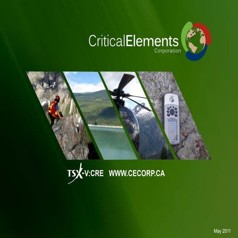 Presentation: Critical Elements (May 2011) | PDF