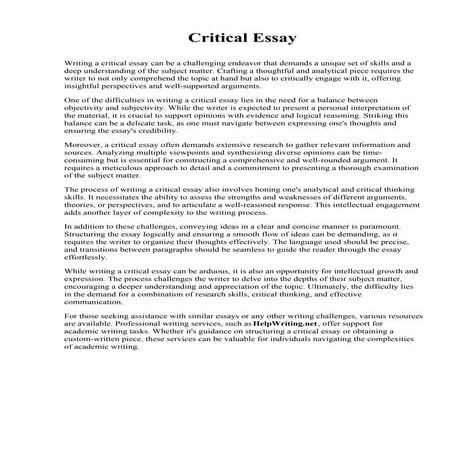 Critical Essay.pdf
