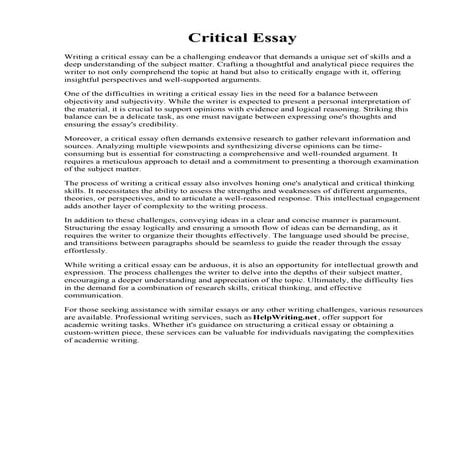 Critical Essay.pdf