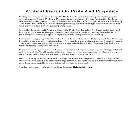 Sample Essays For Kids | PDF