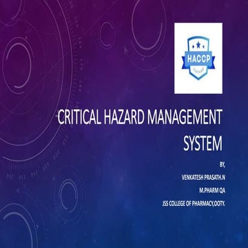 CRITICAL HAZARD MANAGEMENT SYSTEM.pptx
