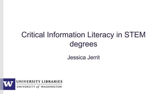 Critical Information Literacy and Service-Learning for Management ...