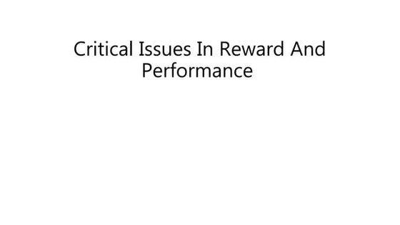 Compensation policy of tata consultancy services | PPT