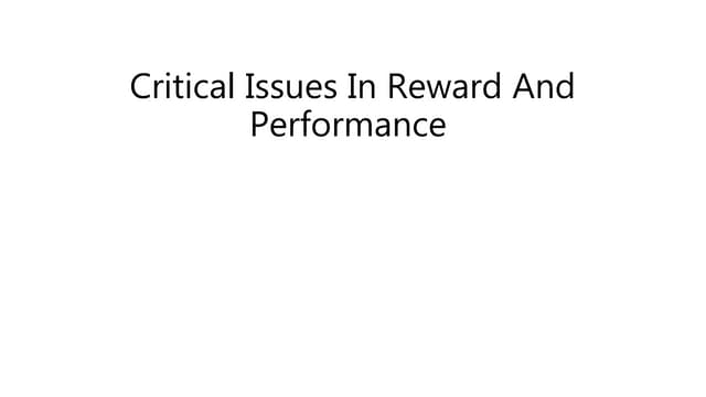 Mercer Total Rewards Optimizatoin | PPTX