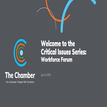 Critical Issues: Workforce Forum Presentation | PDF