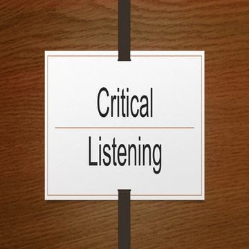 Critical Listening.pptx