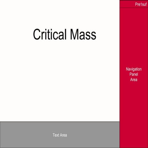 Critical mass | PPT