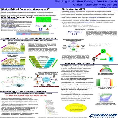 Critical parameter management | PDF