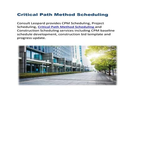 Critical Path Method Scheduling.pptx
