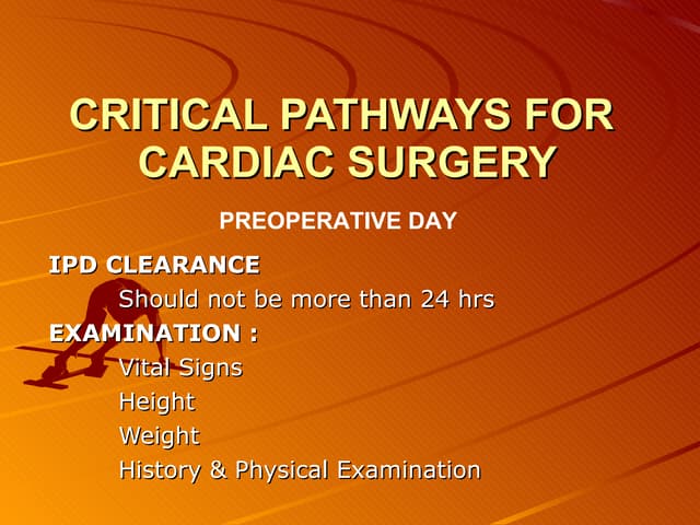 POST CARDIAC SURGICAL CARE | PPT
